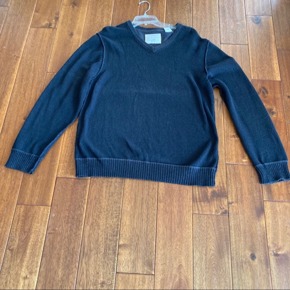 Weatherproof | Sweaters | Weatherproof Vintage Navy Blue Inside Out ...